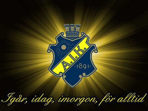 Jag tycker och tänker AIK