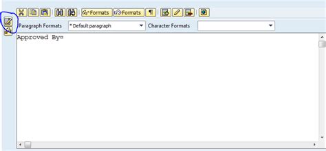 How To Insert Se75 Standard Symbols To Smartforms Sap Community