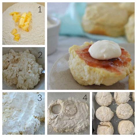 Easy Scones 4 Ingredient Recipe Create Bake Make