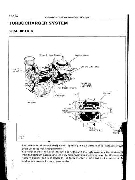 1kz Te Engine Turbocharger Pdf