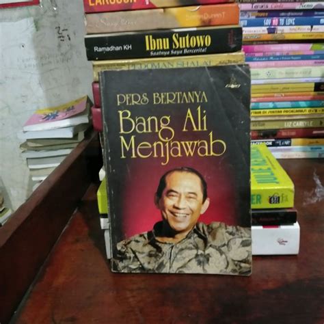Jual PERS BERTANYA BANG ALI MENJAWAB Di Lapak Ray Nainggolan Bukalapak