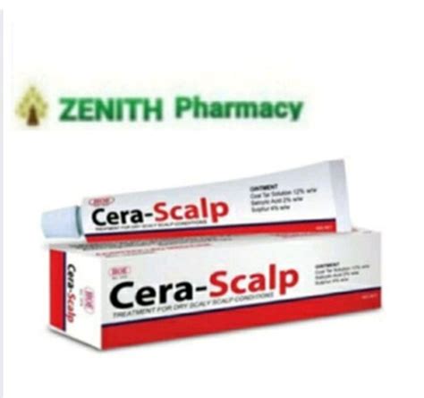 Cera Scalp Ointment For Dry Scaly Exp 08 2025 Scalp Conditions 40g Lazada