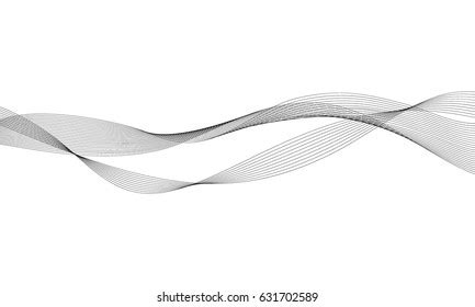 Abstract Wave Element Design Digital Frequency Stock Vector Royalty Free Shutterstock