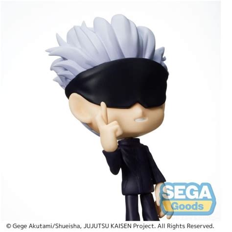 Jujutsu Kaisen Satoru Gojo Tip N Pop Pm Figure Sega One Supplied