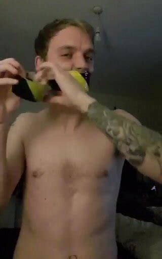 Straight Guy Tape Gagged