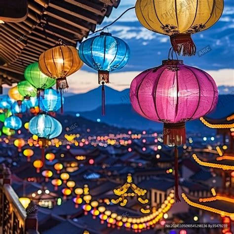 Ai创作图古城灯笼夜景 古镇夜景复古灯笼 网红灯笼景观 会安灯笼街 广场灯笼古街 古建筑灯笼照明 大研古城夜景 越南会安夜景灯笼 江南古镇灯笼夜景 拈花湾灯笼 唯美古镇夜色 灯笼文化夜市 中国