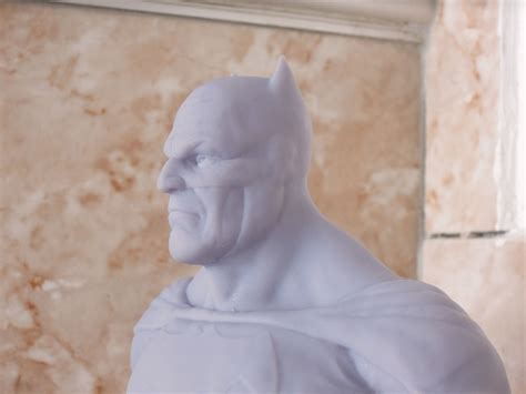 Batman Dark Knight Returns Bust 3d Printing 3d Model 3d Printable