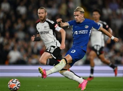 Epl Mykhailo Mudryk Scores First Goal As Chelsea Defeat Fulham 2 0