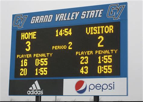 Full Color P10 LED Scoreboard Display 1R1G1B Pixel Configuration 3