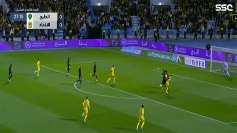 خبير تحكيمي يكشف حقيقة وجود ركلتي جزاء للخليج أمام الاتحاد المرصد
