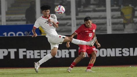 Hasil Timnas U20 Indonesia Vs Yaman Imbang 1 1 Garuda Muda Lolos Ke