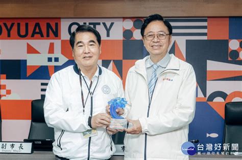 桃市府獲「雲端物聯網創新獎」優良應用獎 張善政鼓勵公私協力合推市政