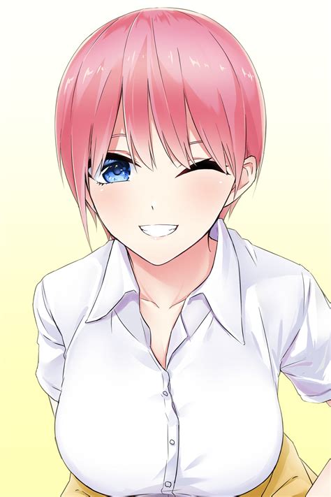Nakano Ichika Go Toubun No Hanayome Drawn By Yumemo Danbooru