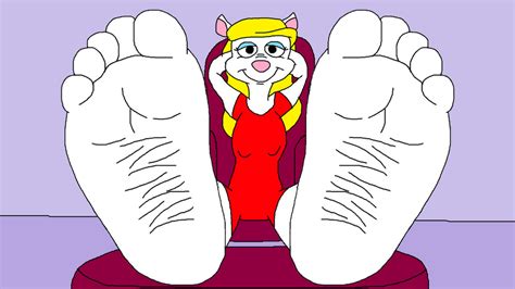 Minerva Minks Humanoid Feet Tease By Justa Browser On Deviantart