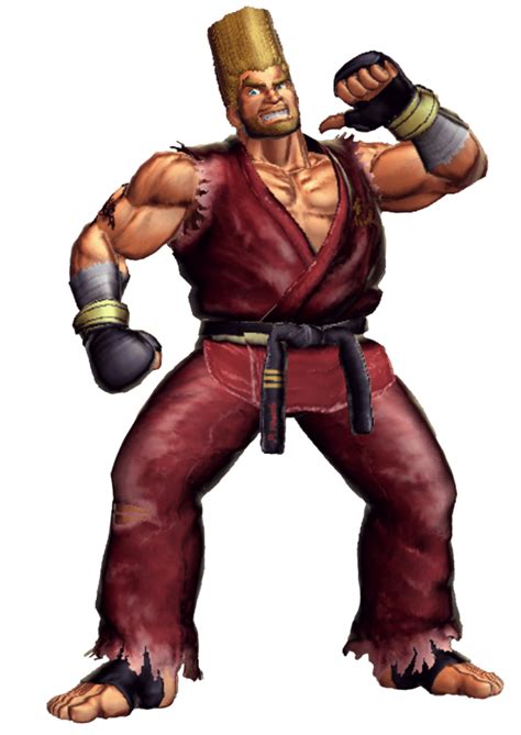 Paul Phoenix Tekken Character