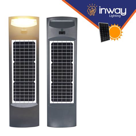 BOLARDO LED CON PANEL SOLAR INTEGRADO Dos Garcia S R L
