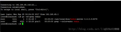 Redis设置开机启动 Redis设置开机自启mob6454cc6a01b7的技术博客51cto博客