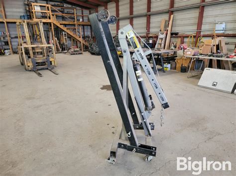 Larin Eh 2fb 2 Ton Foldable Engine Hoist Agriculture Bigiron