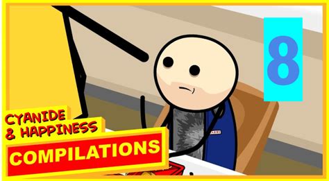 Compilation Nº8 Cyanide And Happiness Wiki Fandom