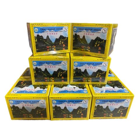 Jual Liang Teh Liangteh Liong Cha Liongca Obat Masuk Angin Chen Chu