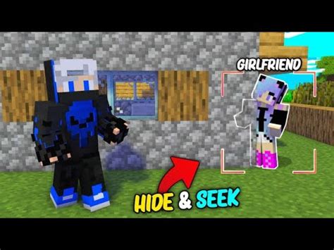 NOOB Vs HACKER Playing Hide And Seek With My Girlfriend Using OP Items In Minecraft YouTube