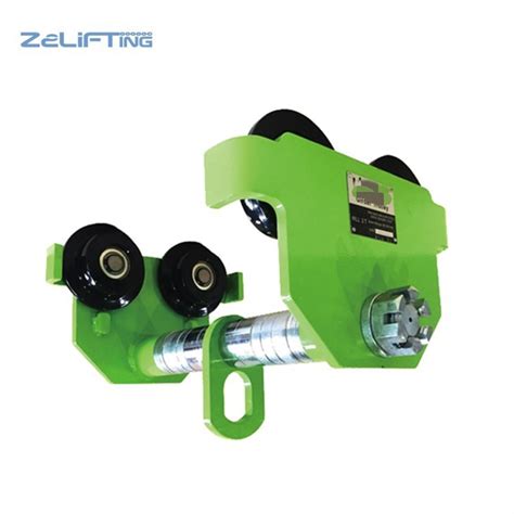 China Manual Hoist Trolley Suppliers Manufacturers Factory