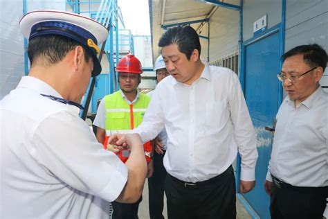 赵建军 四不两直 随机检查暗查安全生产 紧盯各环节风险隐患 强化全链条专项整治