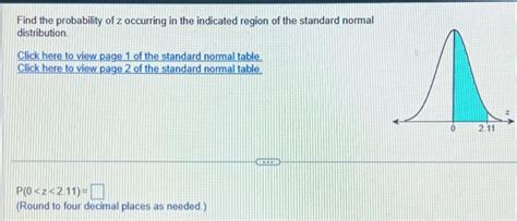 Solved Find The Probability Of Z Occurring In The Indicated Chegg Com