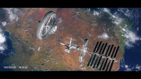 Artstation Space Station Test