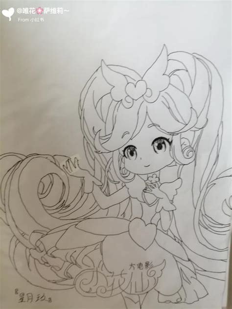 小花仙公主简笔画图片怎么画（共10张） 简笔画图片大全