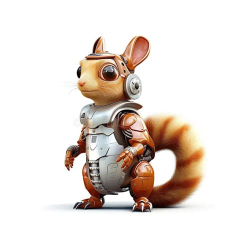 Robotic Squirrel Stock Illustrations 90 Robotic Squirrel Stock
