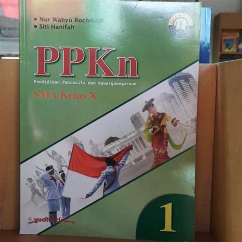 Promo Ppkn Sma Kelas 1 K13 Yudhistira Diskon 31 Di Seller Huka Shop Kebon Jeruk Kota Jakarta