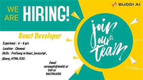 Saranya Senthilraj On Linkedin Great Opportunity