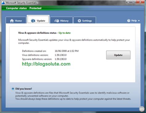 windows 7 mse updating fails no warning or error message super user