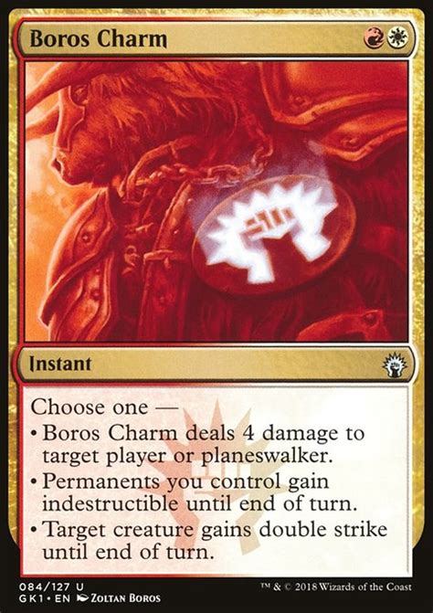 Boros Grn Guild Kit Guild Kit Mtgwtf