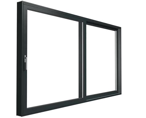 Aluminium Door And Windows Black Color Aluminum Sliding Casement Window
