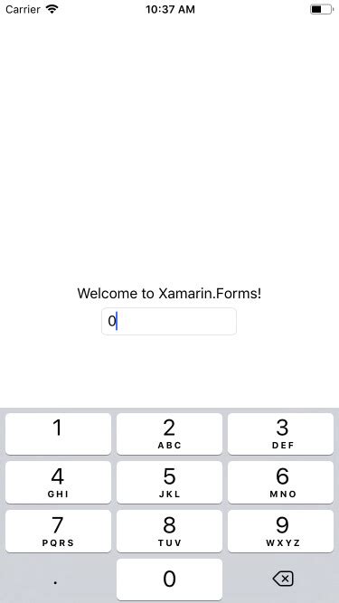 Bug Entry Returntypedone Does Not Show The Button On Ios · Issue