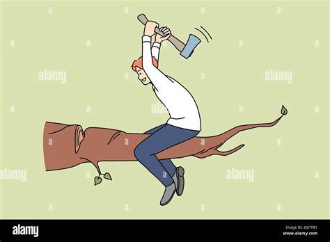 Unsafe Tree Stock Vector Images Alamy