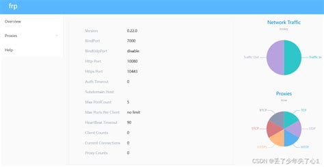 Frp实现内网穿透（超详细！）frp内网穿透 Csdn博客