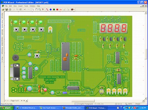Pratyush S Blog §avr Atmega32 Development Board
