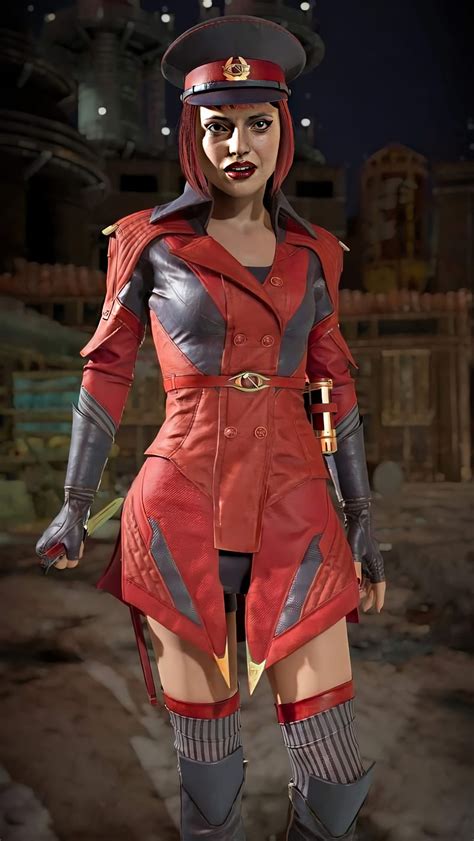 Skarlet Mortal Kombat