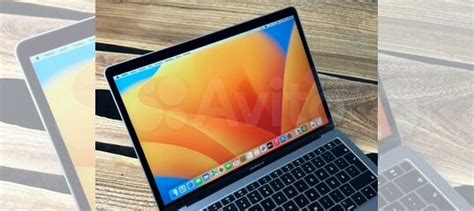 Ноутбук Apple Macbook Air 13 2018 16GB Ram i5 купить в Москве с ...