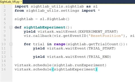Quick Start Worldviz Vr