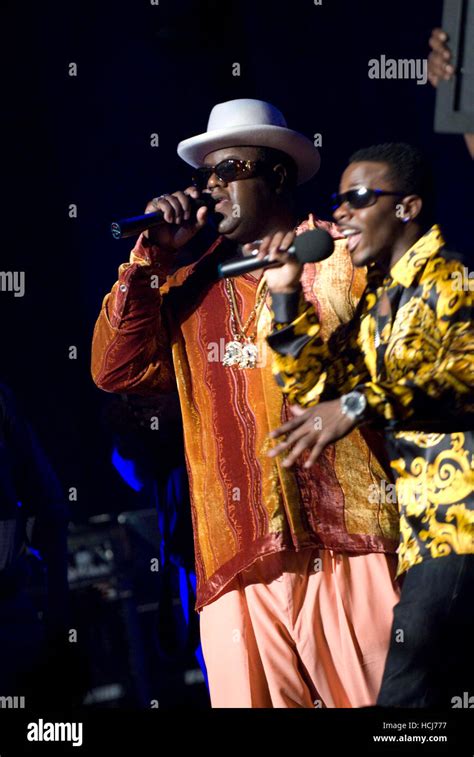 Notorious From Left Jamal Woolard As Notorious B I G Derek Luke As
