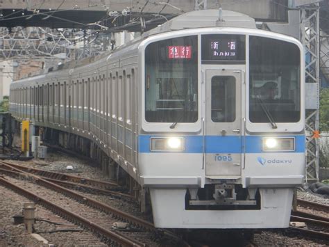 小田急沿線住み鉄道ファン日記 本日の小田急電鉄小田原線撮影 ～2016 09 29and09 30～