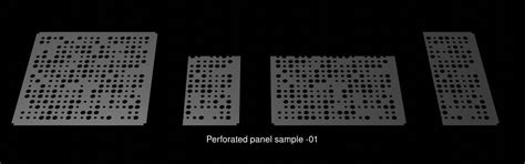 Perforated Panel 3d Model Collection Cgtrader Perforated Panel 3d Model Collection Cgtrader