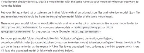 Im Trying To Run Pygmalionai Locally With 4bit Quantization I