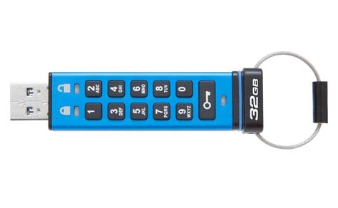 Kingston Builds Super Secure Encrypted Usb Protected With Keypad