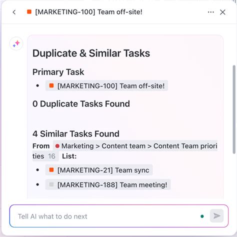 Manage Tasks With ClickUp AI ClickUp Help