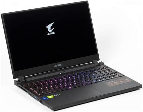 Обзор игрового ноутбука Gigabyte Aorus 15P XD с Intel Core i7-11800H и ...